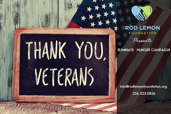 End Hunger in Our Community Campaign – ROD LEMON FOUNDATION